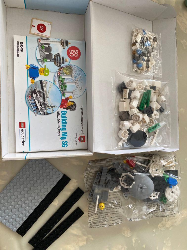 SG50 MOE Building My SG Lego Set, Hobbies & Toys, Toys & Games on Carousell