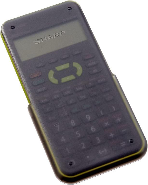 Sharp EL-W531 XH-GR Scientific Calculator WriteView Display Metallic ...