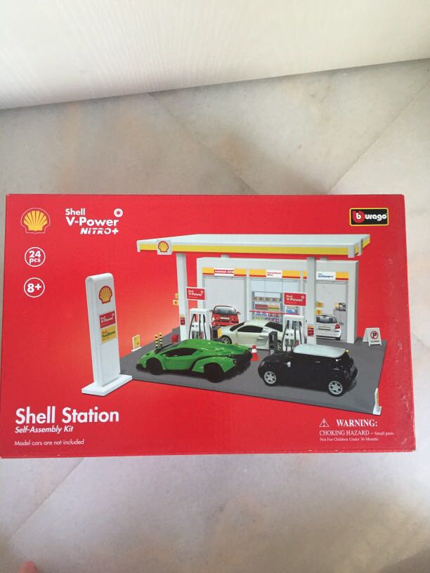 Shell V Power Station, Hobbies & Toys, Toys & Games on Carousell