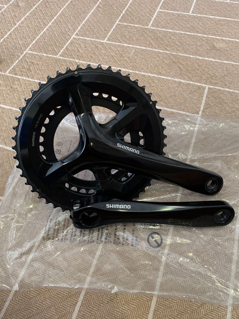 Shimano FC-RS510 Crankset, Sports Equipment, Bicycles & Parts, Parts ...