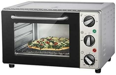 Silvercrest Mini Oven - 1300W Â Pizza Oven Mini Oven SGB 1200 Double ...