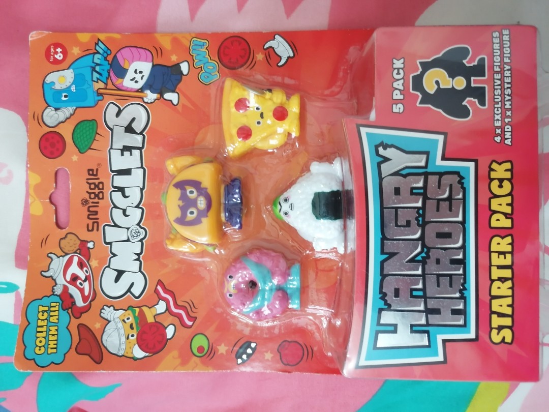 全新Smiggle 紀念版 figure套裝, 興趣及遊戲, 玩具 & 遊戲類 - Carousell