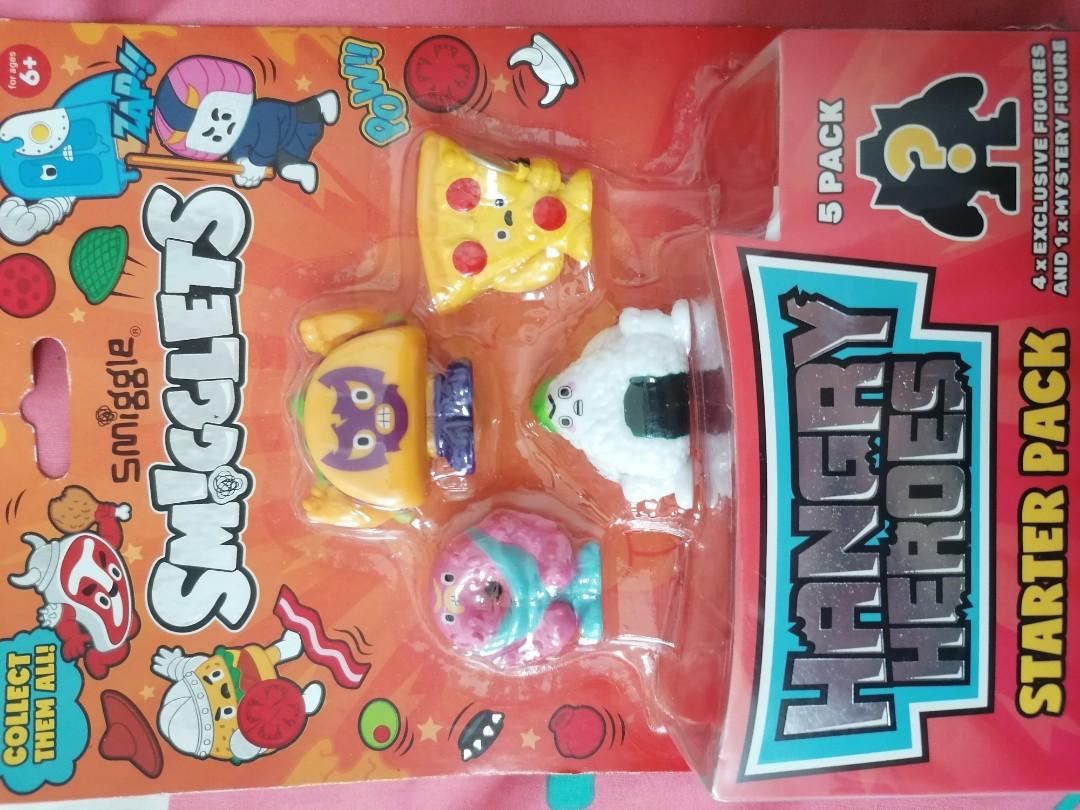 全新Smiggle 紀念版 figure套裝, 興趣及遊戲, 玩具 & 遊戲類 - Carousell