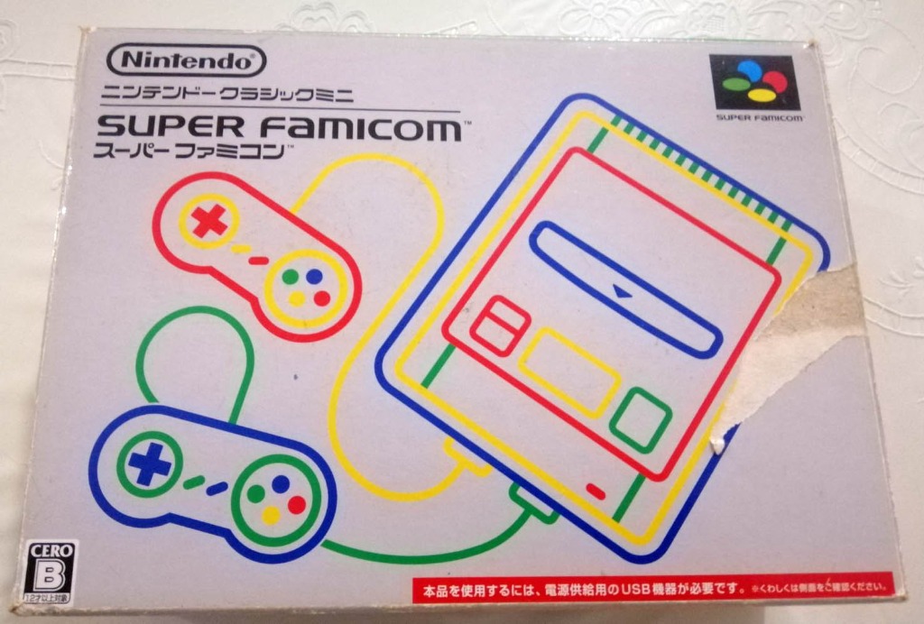 SNES Mini Classic Edition / Super Famicom Mini, Video Gaming, Video ...