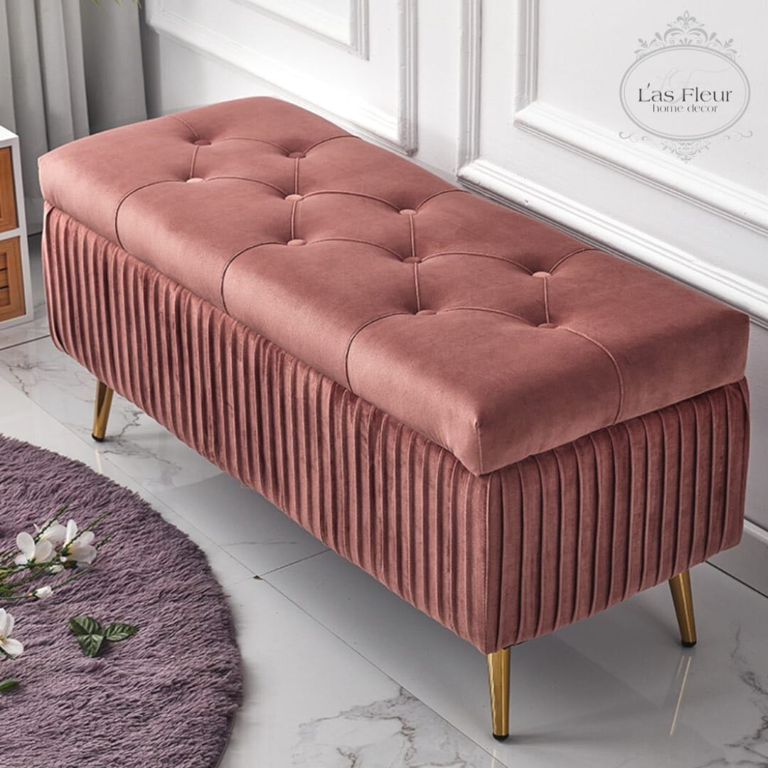 Sofa Storage Bench, Furniture & Home Living, Furniture, Other Home ...