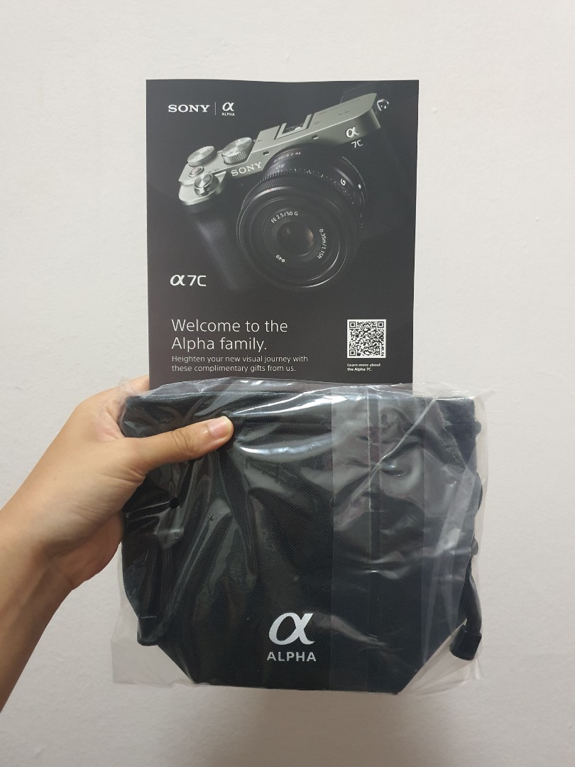 Sony Alpha Camera Bag, Photography, Photography Accessories, Camera ...
