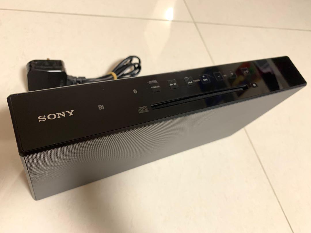 Sony CMT- X3CD personal audio system, 音響器材, 可攜式音響設備 - Carousell