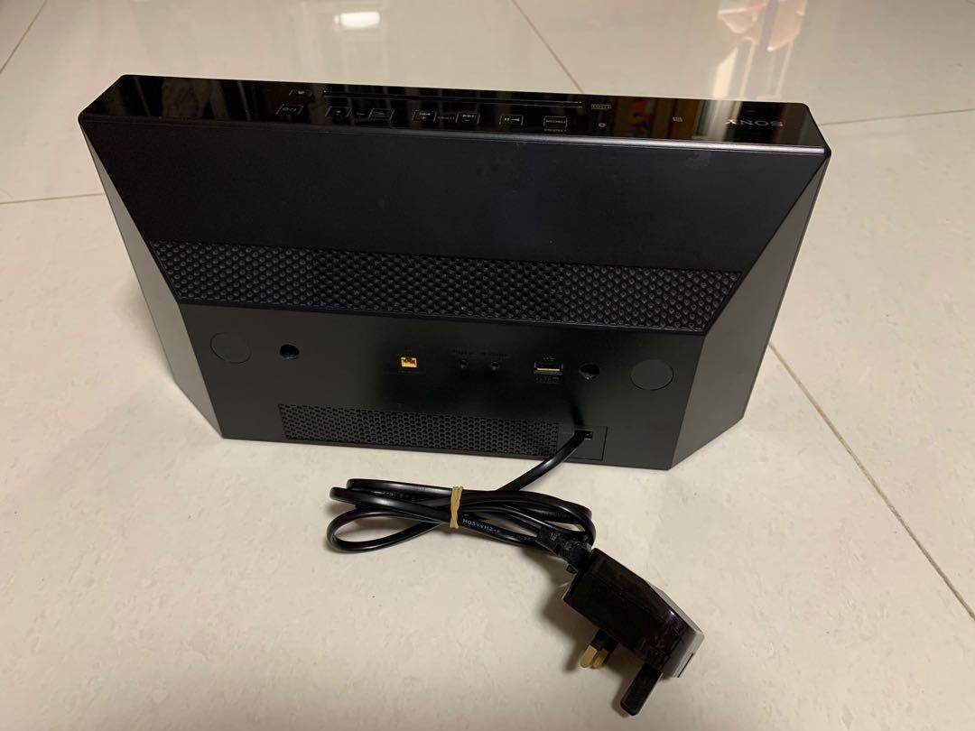 Sony CMT- X3CD personal audio system, 音響器材, 可攜式音響設備 - Carousell