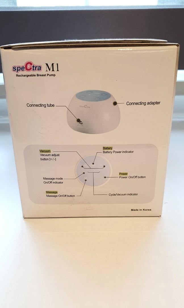 Spectra M1 Double Electric Breast Pump, Babies & Kids, Nursing ...