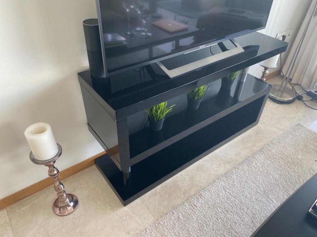 S-Shaped TV Stand, Furniture & Home Living, Furniture, Shelves ...