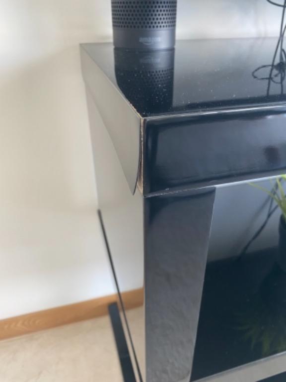 S-Shaped TV Stand, Furniture & Home Living, Furniture, Shelves ...