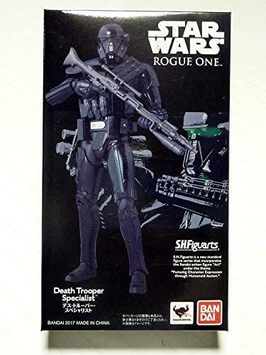 Star Wars 星球大戰 S.H Figuarts SHF Death Trooper Specialist 全新 特別版 罕有, 興趣及 ...
