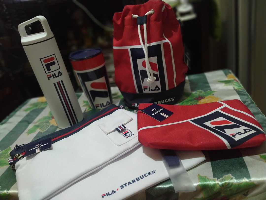 Starbucks x FILA, Tickets & Vouchers, Store Credits on Carousell