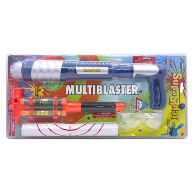 SUPASPLAT MULTIBLASTER SPLATBALL AND WATER TARGET GAME TU60107, Hobbies & Toys, Toys & Games on ...