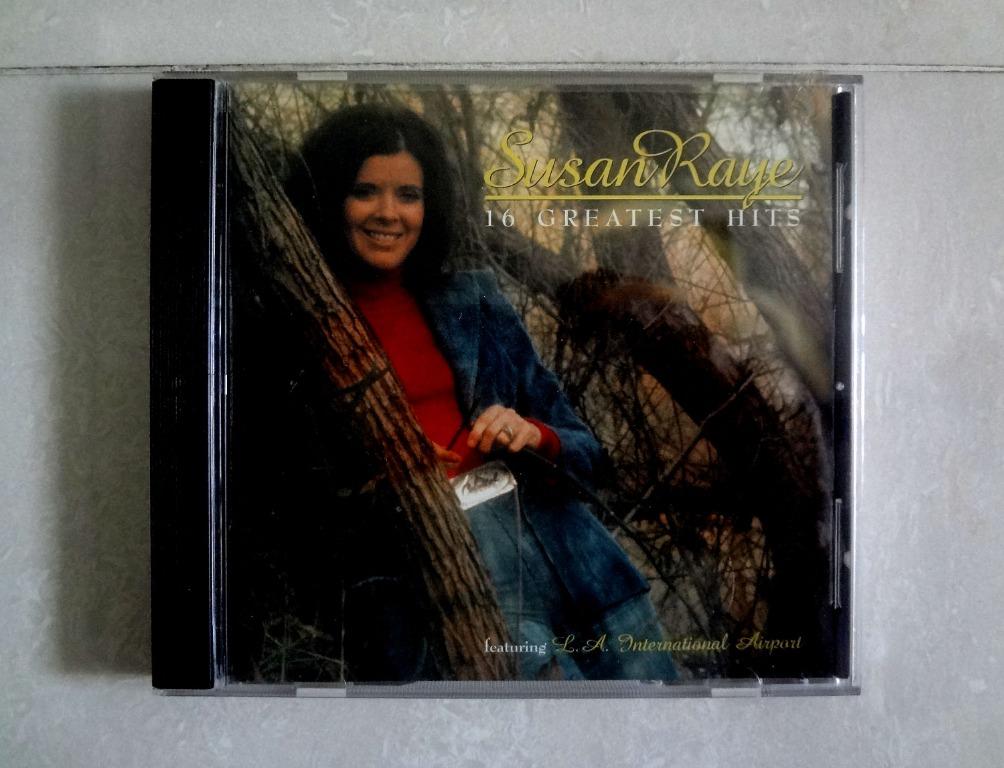 Susan Raye CD 16 Greatest Hits featuring L.A. International Airport ...