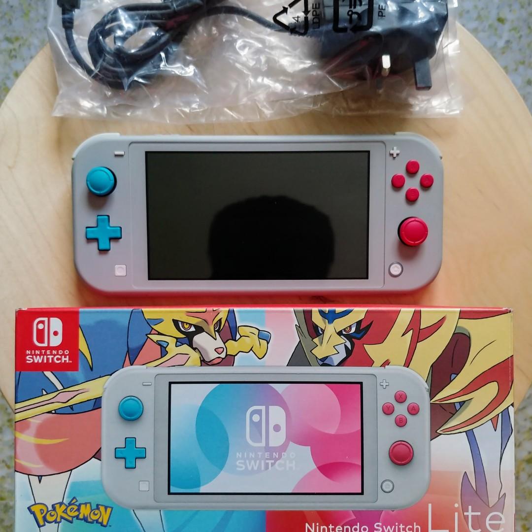 Switch Lite Pokemon Edition (Read Description), Video Gaming, Video ...