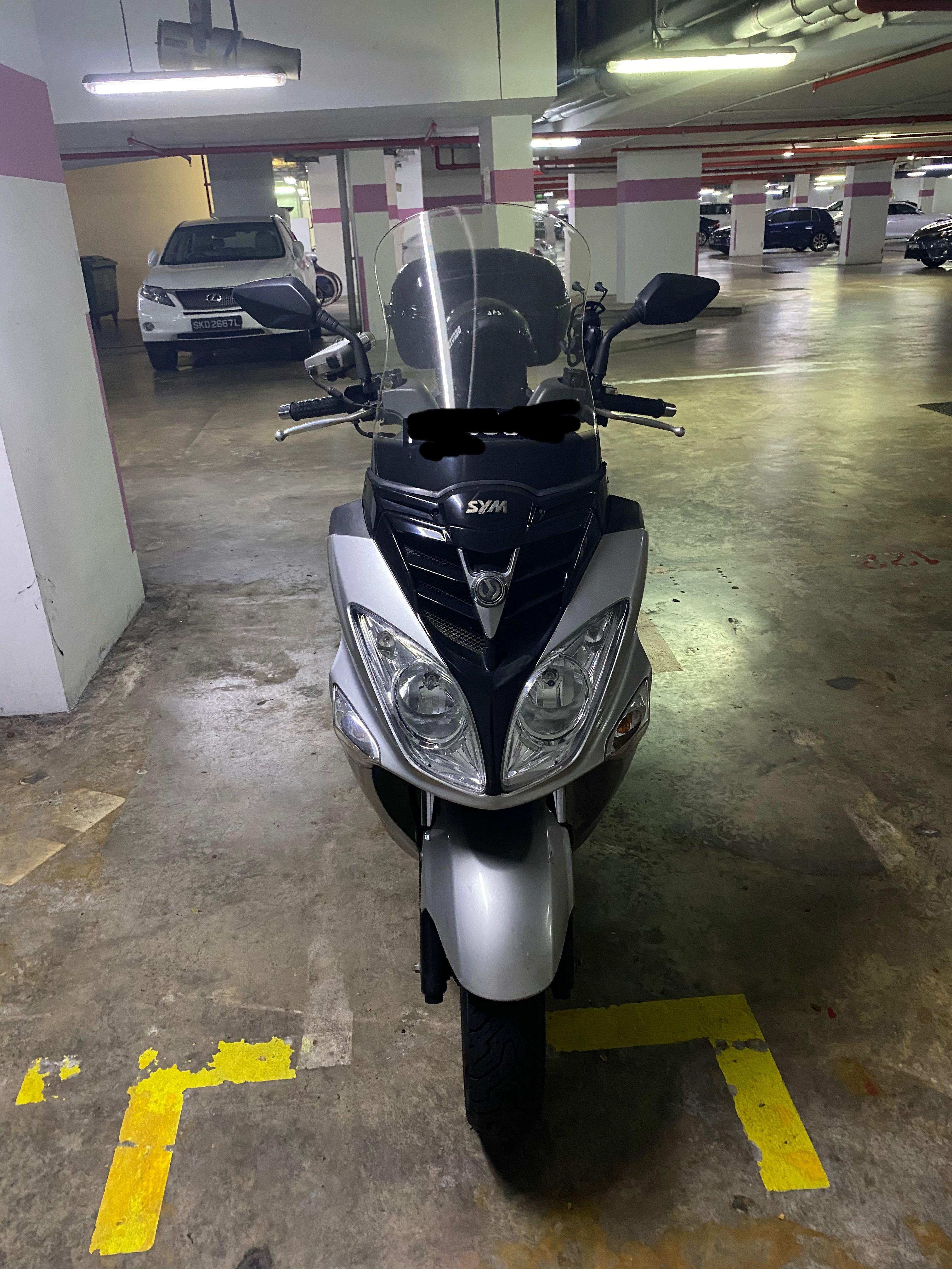 Sym Joyride 200, Motorcycles, Motorcycles for Sale, Class 2B on Carousell