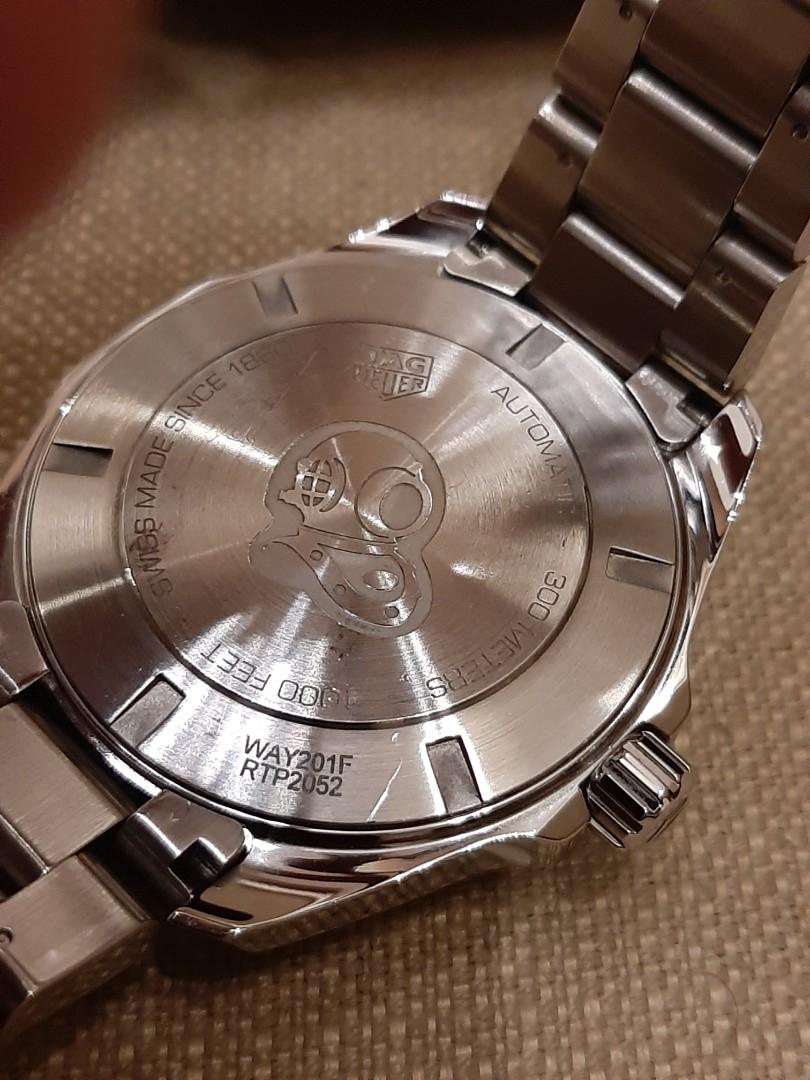 Tag Heuer Aquaracer Pepsi watch, Luxury, Watches on Carousell