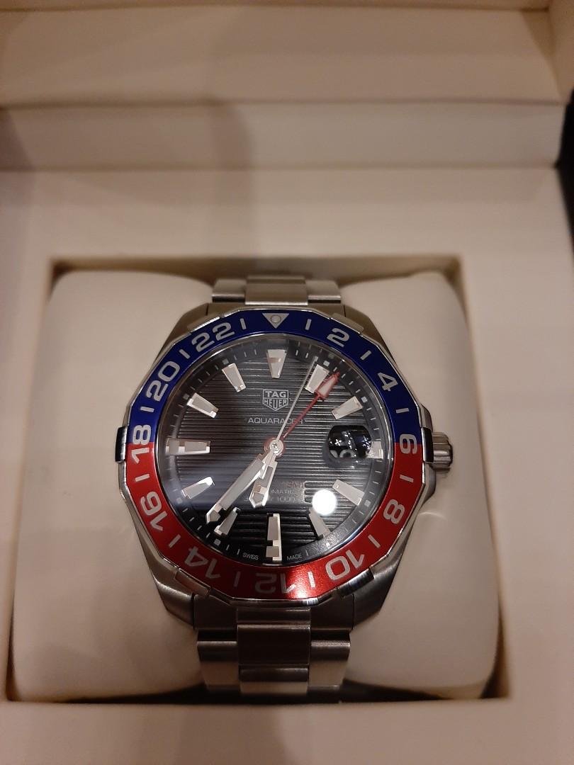 Tag Heuer Aquaracer Pepsi watch, Luxury, Watches on Carousell