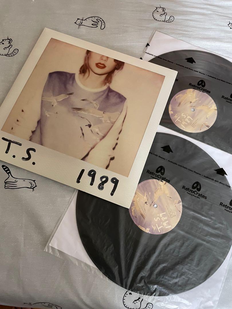 Taylor Swift - 1989 vinyl, Hobbies & Toys, Music & Media, Vinyls on ...