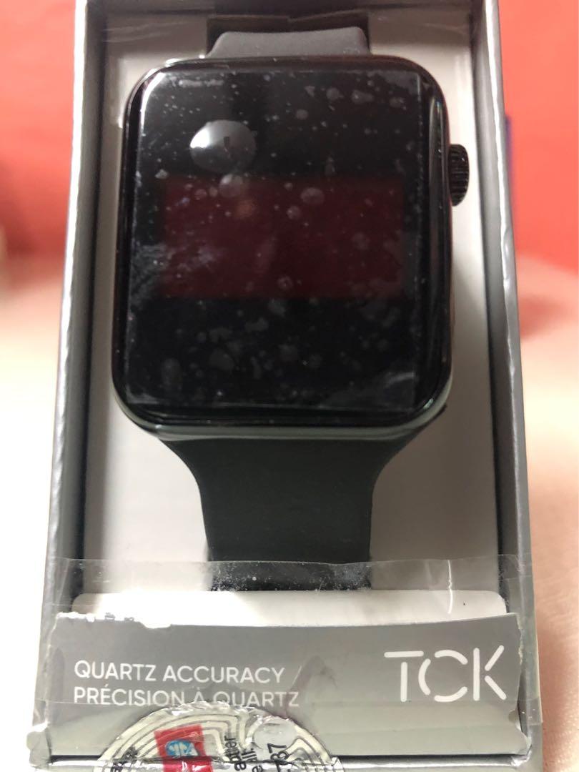 TCK Digital Quartz Wrist Watch, Men's Fashion, Watches & Accessories ...