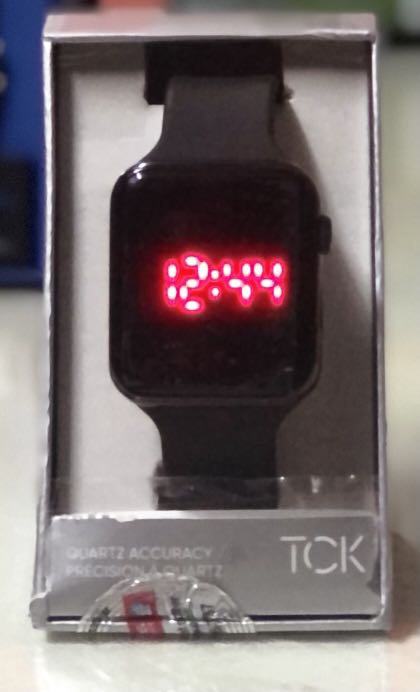 TCK Digital Quartz Wrist Watch, Men's Fashion, Watches & Accessories, Watches on Carousell
