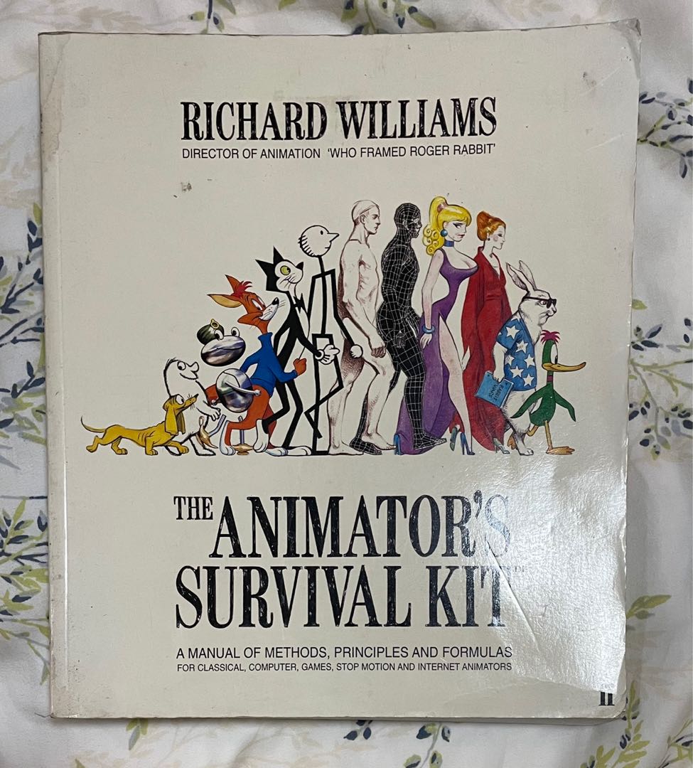 The Animator’s Survival Kit Book, Hobbies & Toys, Books & Magazines ...