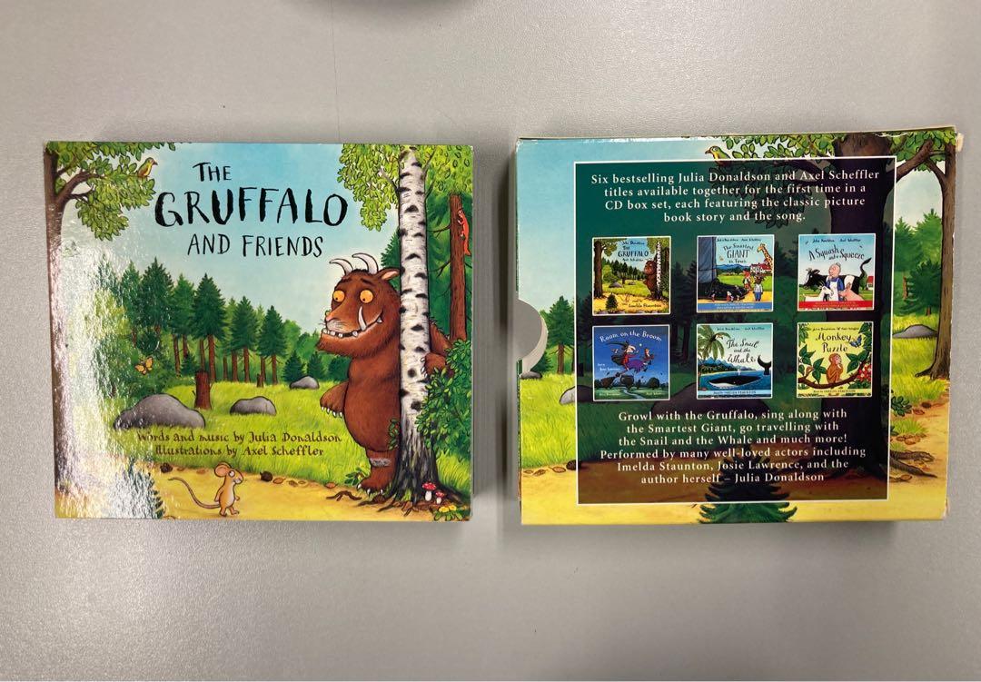 The Gruffalo and Friends CD box set, 興趣及遊戲, 書本 & 文具, 小說及非小說 - Carousell