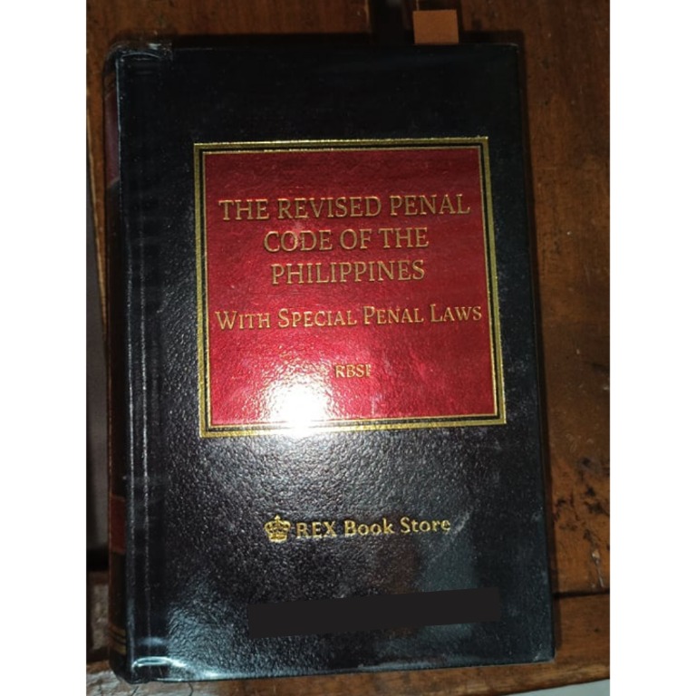 The Revised Penal Code of the Philippines with Special Penal Laws (2018 ...