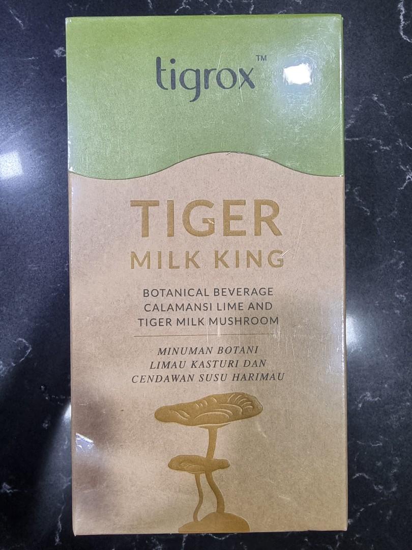 TIGROX - Tiger Milk King Original, Health & Nutrition, Health ...