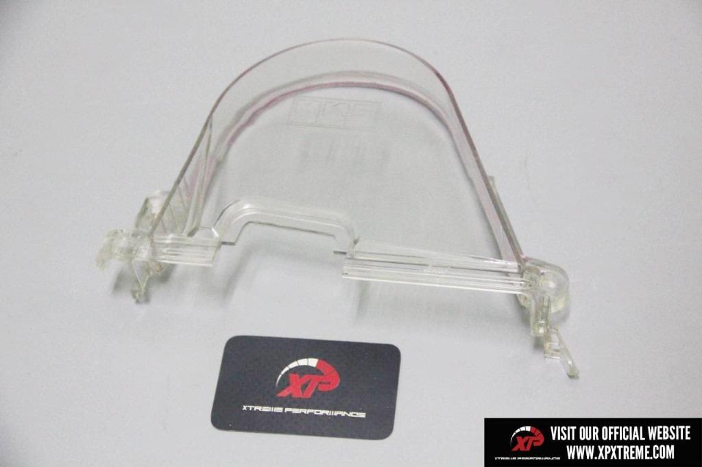 TIMING BELT COVER CLEAR HONDA CIVIC D16 SOHC HKS, Auto Accessories on ...