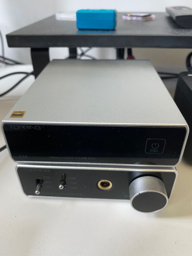Topping E30 L30 DAC AMP Stack, Audio, Soundbars, Speakers & Amplifiers ...