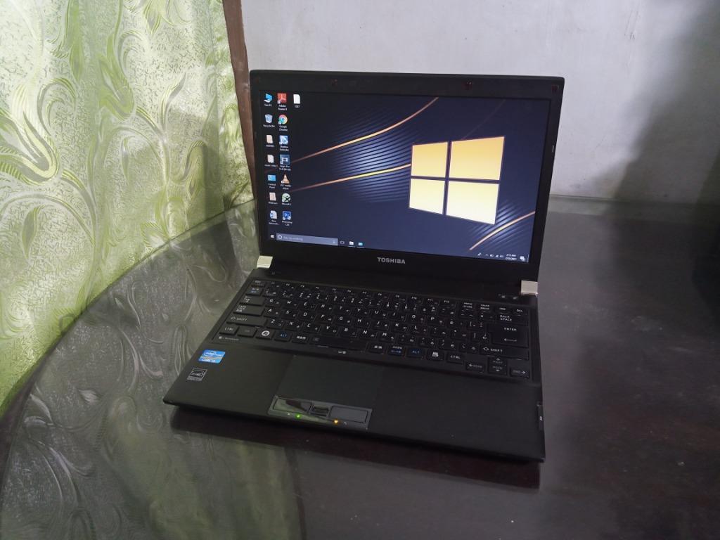 Toshiba Core I Slim Laptop Computers Tech Laptops Notebooks On Carousell