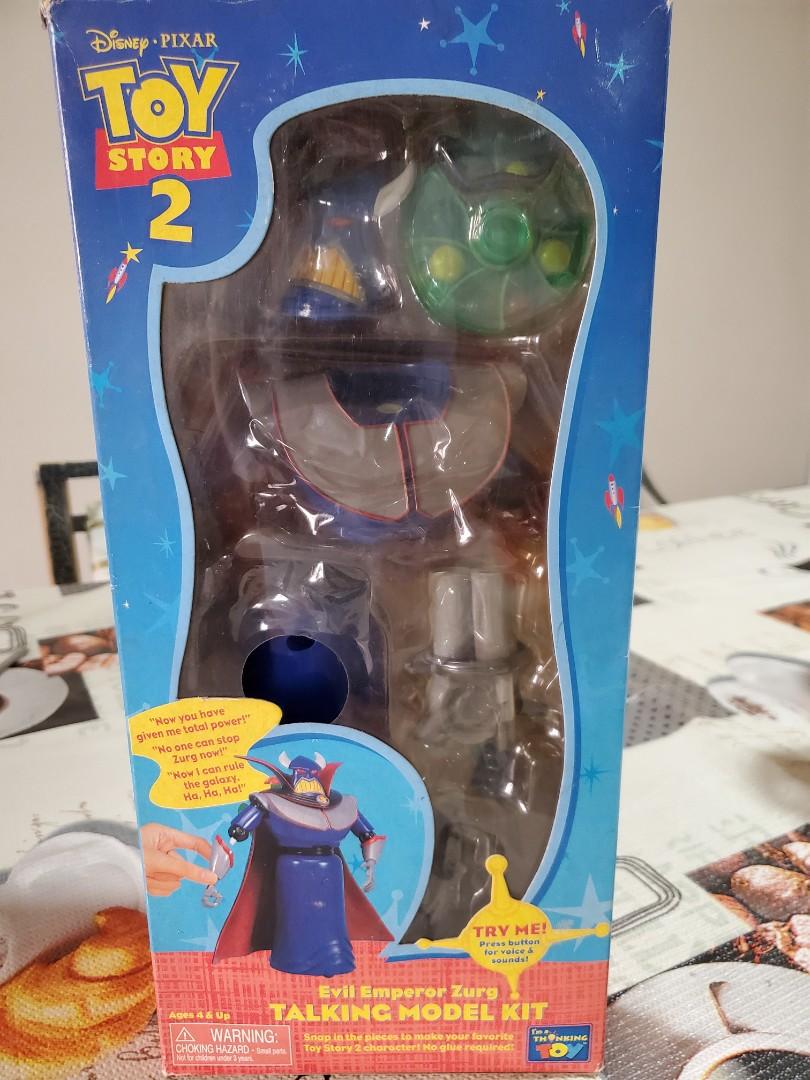 Toy story 2 - Evil emperor zurg talking model kit, Hobbies & Toys, Toys ...