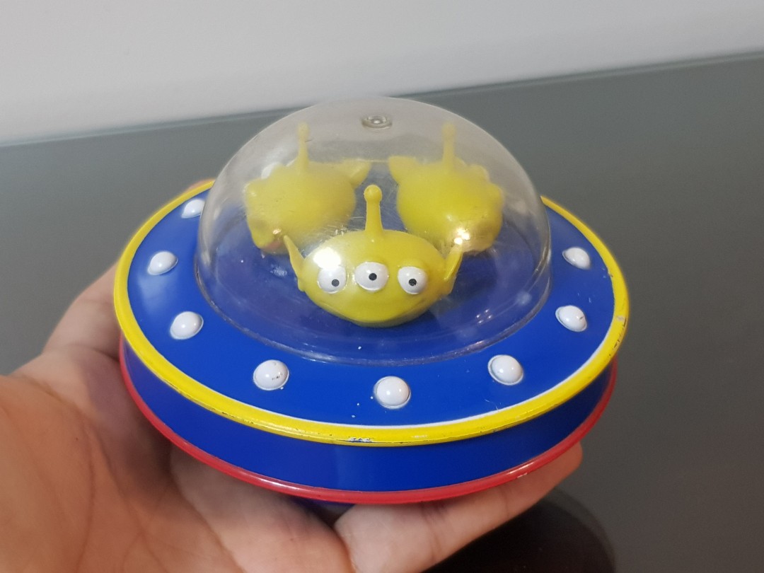 Toy Story - Shell Exclusive - Alien Little Green Men, Hobbies & Toys ...