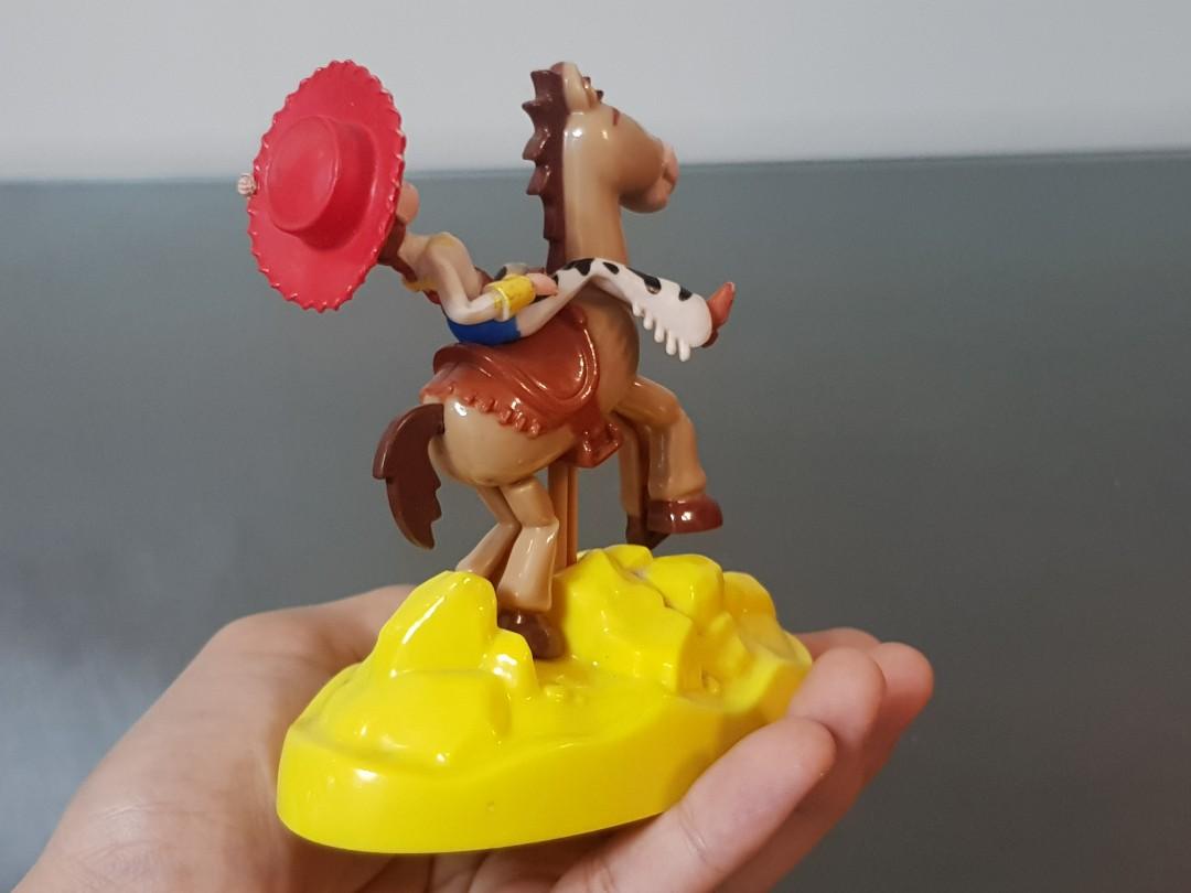 Toy Story - Shell Exclusive - Jessie with Bullseye, Hobbies & Toys ...