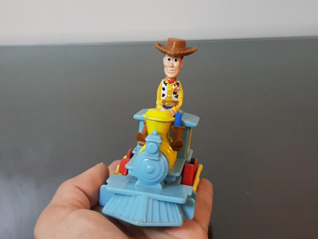 Toy Story - Shell Exclusive - Woody on Train, Hobbies & Toys, Toys ...