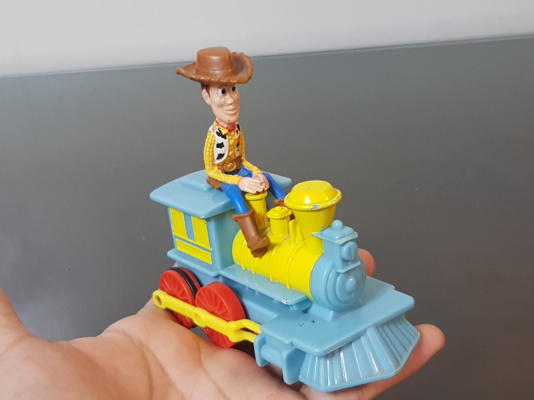 Toy Story - Shell Exclusive - Woody on Train, Hobbies & Toys, Toys ...