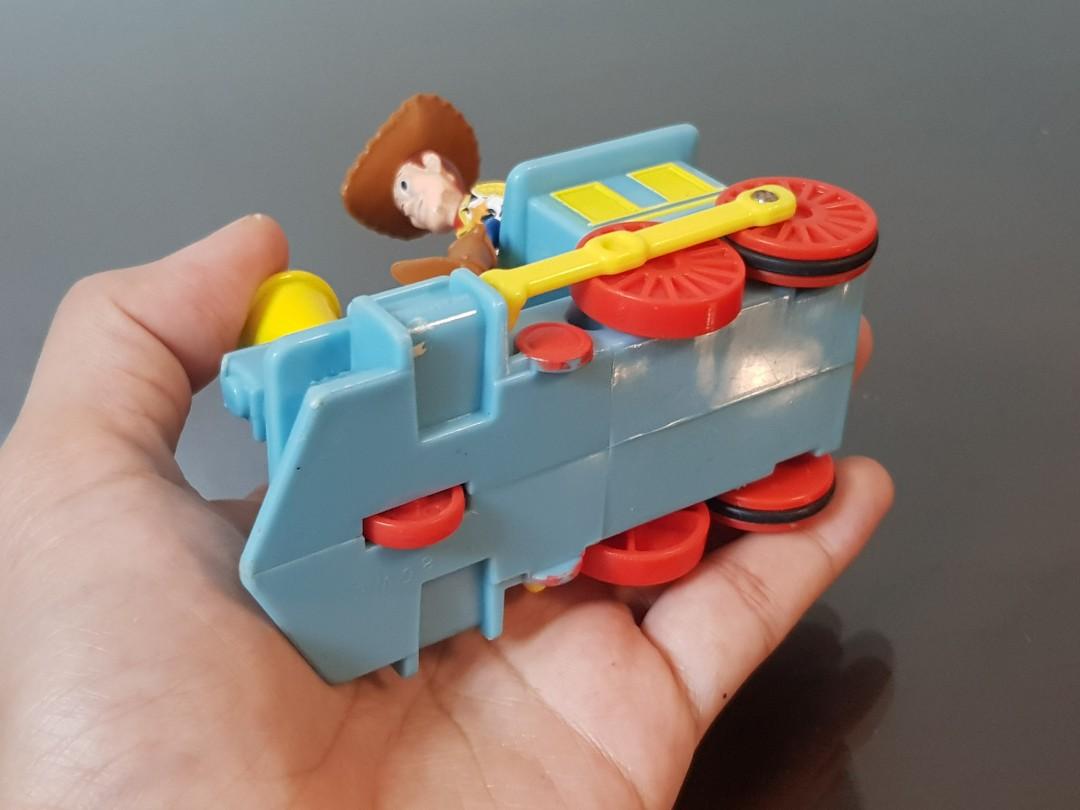 Toy Story - Shell Exclusive - Woody on Train, Hobbies & Toys, Toys ...