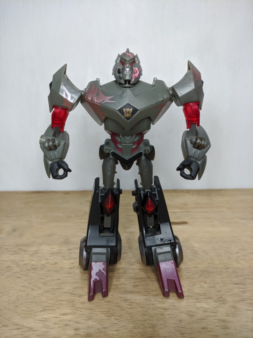 Transformers Animated Deluxe Class Megatron, Hobbies & Toys, Toys ...
