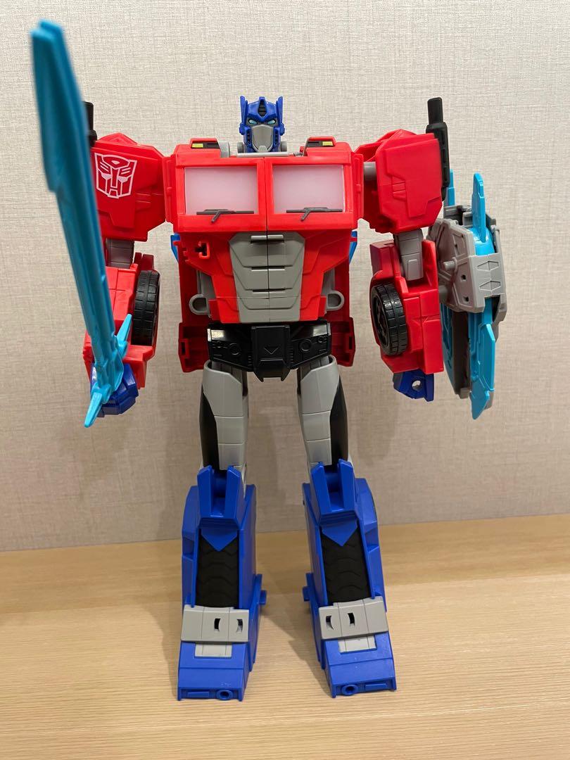 Transformers Cyberverse Bumblebee Adventure Battle Call Officer Class ...