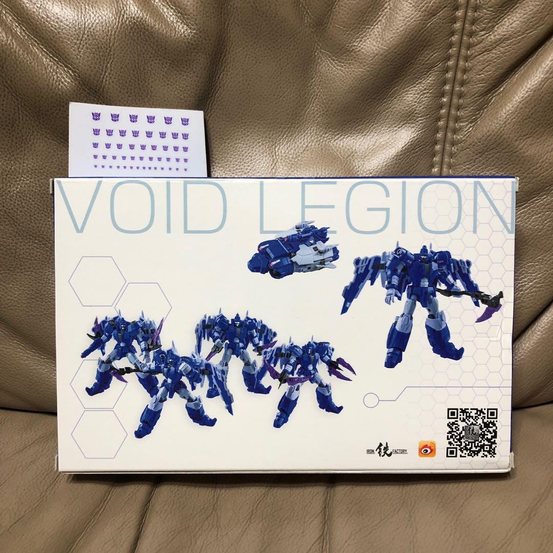 Transformers Iron Factory IF - EX-49 IF-EX49 Void Legion (aka Legends ...