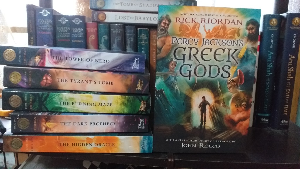Trials of Apollo Series (Complete) *Bonus Percy Jackson's Greek Gods ...