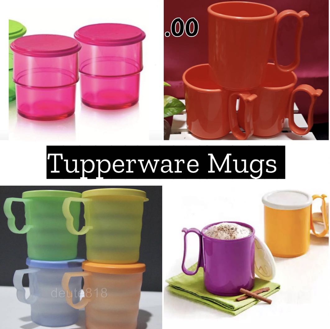 Tupperware Cups & Mugs, Furniture & Home Living, Kitchenware ...