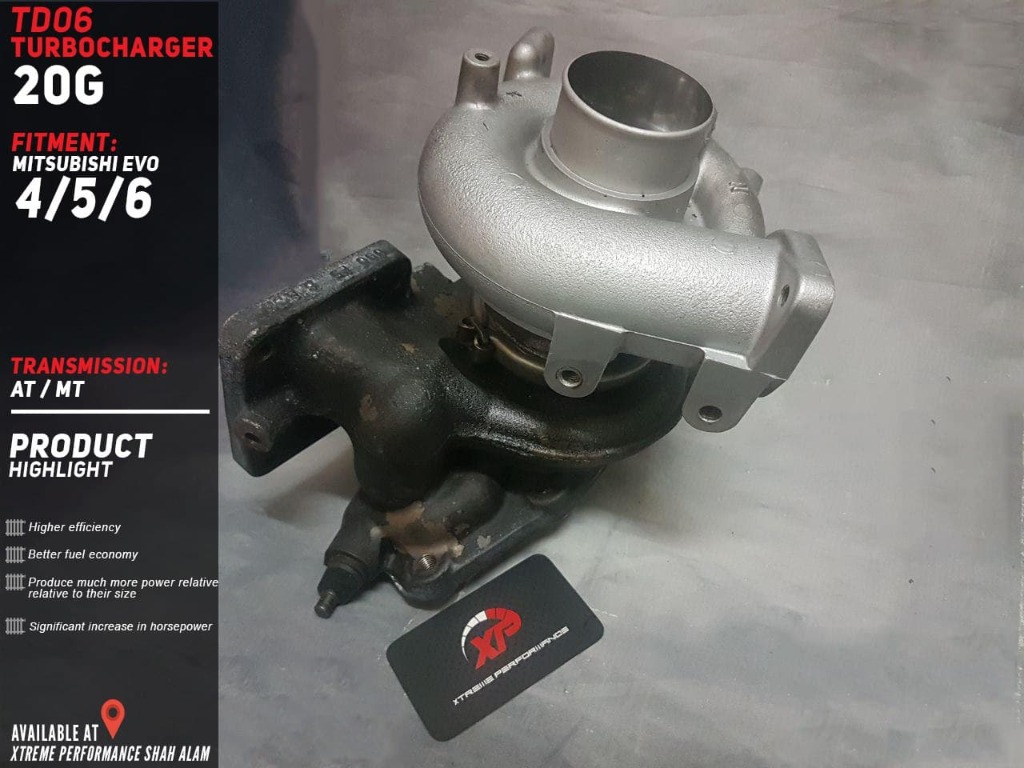 TURBO CHARGER TDO6 20G HR, Auto Accessories on Carousell