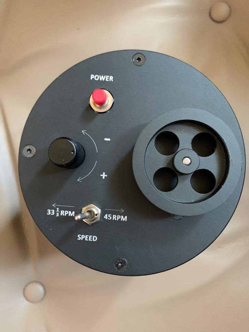 Turntable motor external, Audio, Other Audio Equipment on Carousell