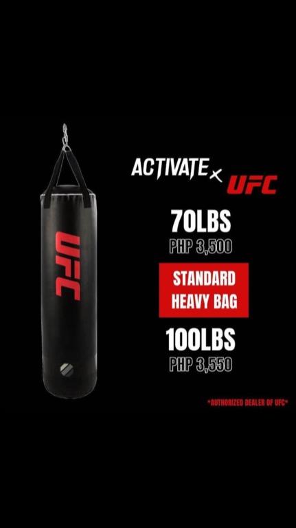 UFC Punching Bag, Sports Equipment, Exercise & Fitness, Cardio ...