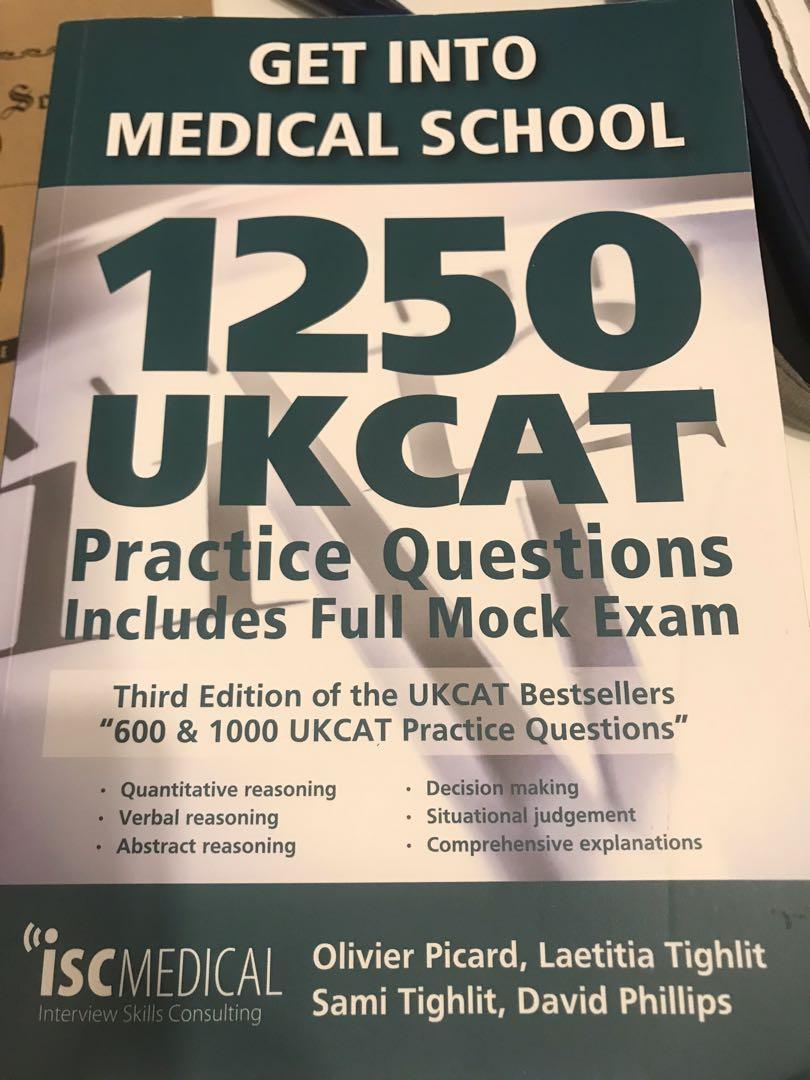 UKCAT practice questions, Hobbies & Toys, Books & Magazines, Assessment ...