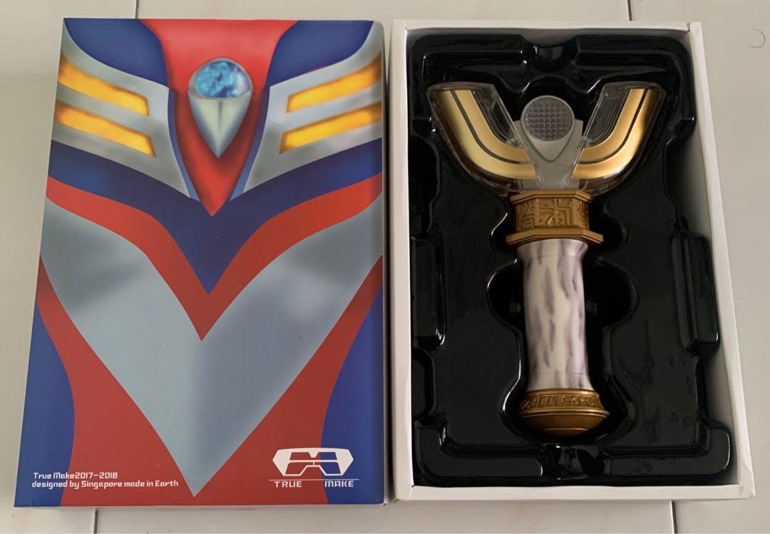 Ultraman Tiga Spark Lens by True Make, Hobbies & Toys, Memorabilia ...