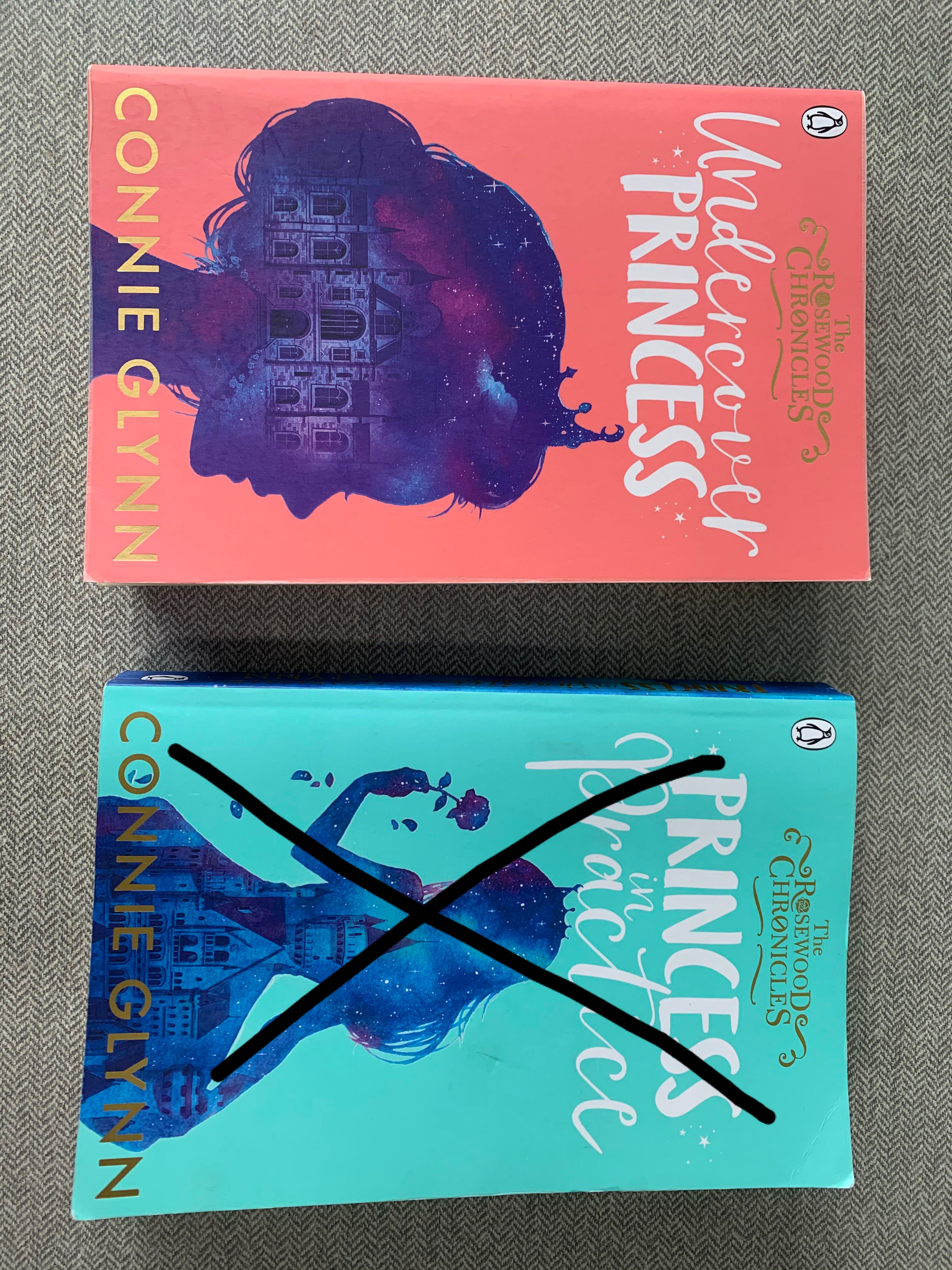 Undercover princess , Hobbies & Toys, Books & Magazines, Children's ...